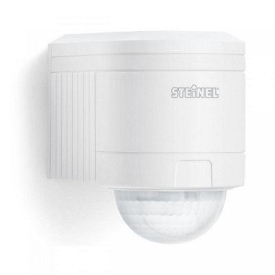 Steinel IS 240 White Motion Sensor Adjustable Motion Detector for ...