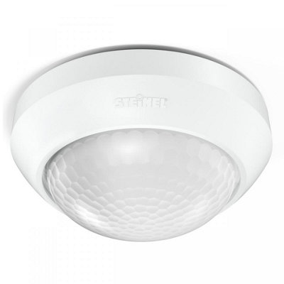 Steinel IS 360 White 3 Pyros Motion Sensor Surface-mounted Motion ...