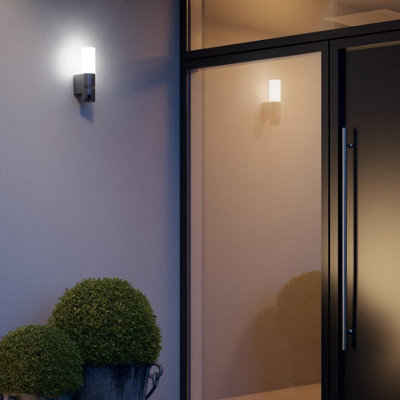 Steinel L 620 CAM LED Outdoor Security Light Full HD Camera Intercom ...