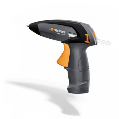 Steinel MobileGlue 1007 Cordless Glue Gun Hot Melt Glue Applicator incl ...