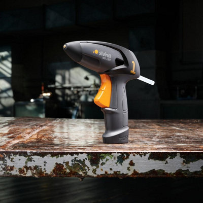 Steinel MobileGlue 1007 Cordless Glue Gun Hot Melt Glue Applicator incl ...
