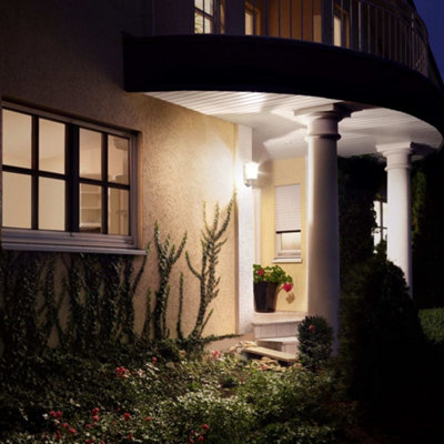 Steinel Outdoor Wall Light L 190 S Black Motion Sensor E27 60 W ...