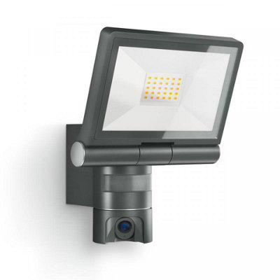 Steinel XLED CAM1 Floodlight HD Camera Intercom WiFi Security Light ...