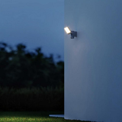 Steinel XLED CAM1 Floodlight HD Camera Intercom WiFi Security Light ...
