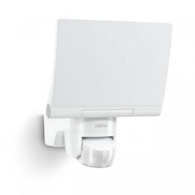 Steinel XLED home 2 XL S White Floodlight Motion Sensor Swiveling Wall ...