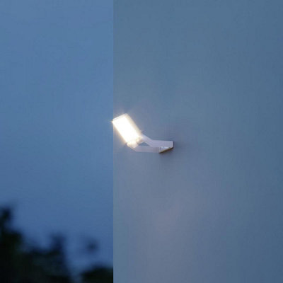 Steinel XLED ONE S White LED Floodlight Motion Sensor Swiveling Wall ...