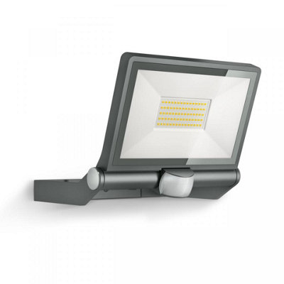 Steinel XLED ONE XL S Anthracite LED Floodlight Motion Sensor Swiveling ...