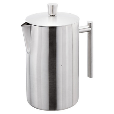 Stellar 1.4L Matt Double Wall Insulated Cafetiere | DIY at B&Q