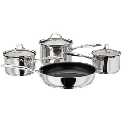 Stellar 7000 Draining 4 Piece Cookware Set
