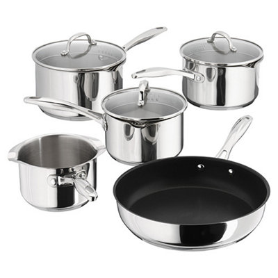 Stellar 7000 Draining 5 Piece Cookware Set
