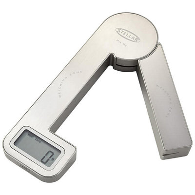 Stellar Battery Free Digital Scale 5kg | DIY at B&Q