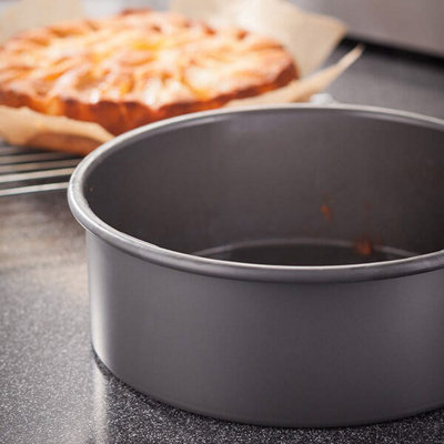 Stellar Hard Anodised Expert 20cm Deep Cake Tin