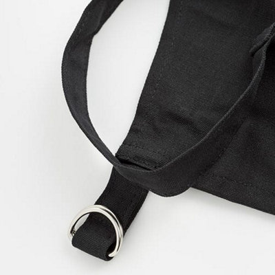 Stellar Textiles 88cm Black Apron