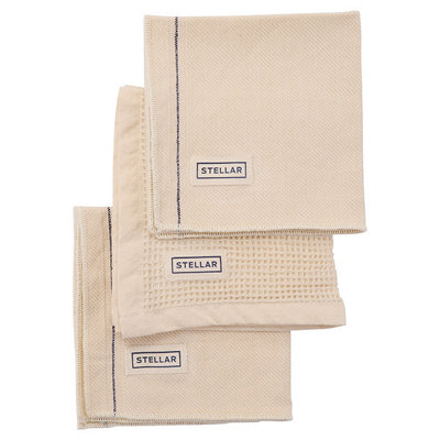 Stellar Textiles Set of 3 Utility Cloths