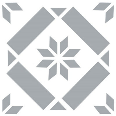 Stencil It Victoriana Reusable Tile Stencil for Walls, Floors, Patio ...