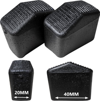 STEP LADDER FEET 40MMX20MM 40X20 LADDER FEET LADDER FOOT STEPLADDER