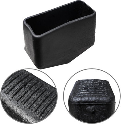 STEP LADDER FEET 40MMX20MM 40X20 LADDER FEET LADDER FOOT STEPLADDER