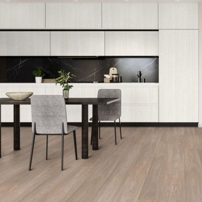 Step XL SE009 Shanghai Brown Wood Effect Click Laminate Flooring ...