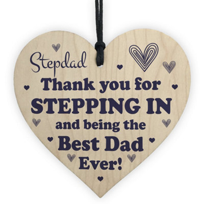 Stepdad Gifts Thank You Gift From Daughter Son Fathers Day Birthday ...