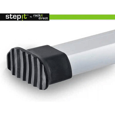 StepIt 4 Step Ladder 3 Year Warranty 150kg Capacity Portable Folding ...