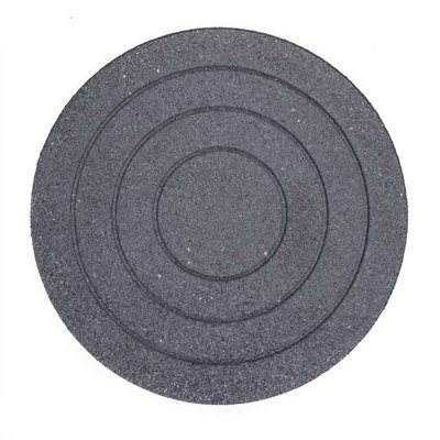 Stepping Stones Recycled Rubber Path Eco Friendly Weatherproof with Geo ...
