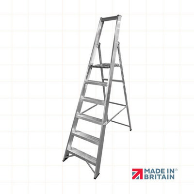 Sterk Systems Aluminium 5 Tread Platform Step