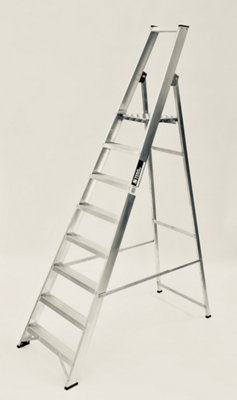 Sterk Systems Aluminium 8 Tread Builders Step