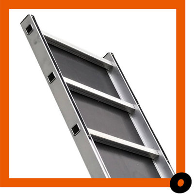 Sterk Systems Aluminium Lightweight Staging Board 600 x 3650 | DIY at B&Q