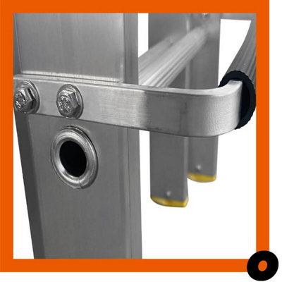 Sterk Systems Double 12+10 Rung Roof Ladder