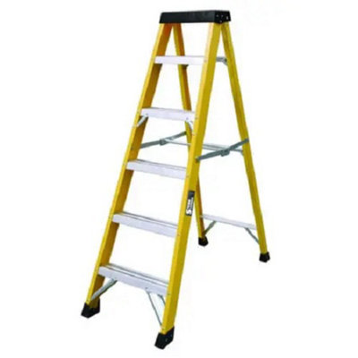 Sterk Systems GRP Step Ladder 8T | DIY at B&Q