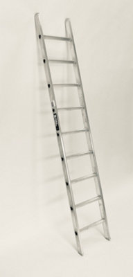 Sterk Systems Single Section 9 Rung Ladder | DIY at B&Q