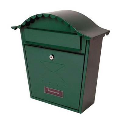 Sterling Clic Post Box Green One Colour (One Size)