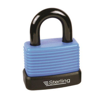 Sterling Weatherproof Padlock 48mm One Colour (One Size)