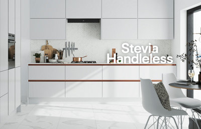 High Gloss Handleless Kitchen Cabinets | Cabinets Matttroy