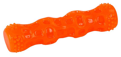 Stick ToyFastic, Squeaky orange 18x4cm - Made from tpr