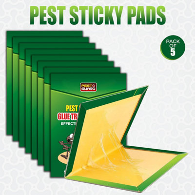 Sticky Pads Large Extra Strong Sticky Pads Multipurpose Sticky Board ...