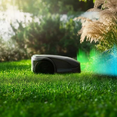 Stiga A4 Automatic Robot Lawn Mower for Gardens to to 400m2 and Two ...