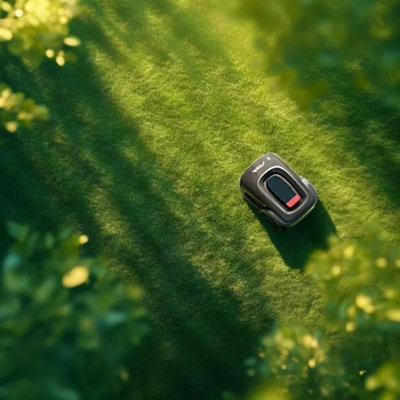 STIGA A4 AUTOMATIC ROBOT LAWN MOWER FOR GARDENS TO TO 400M2 AND TWO ...