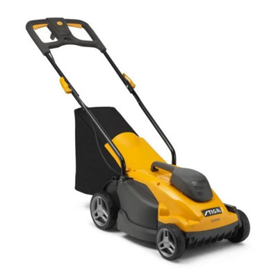 Stiga Combi 340c Electric Four-Wheeled Rotary Lawnmower 38cm