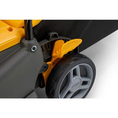Stiga Combi 340c Electric Four-Wheeled Rotary Lawnmower 38cm