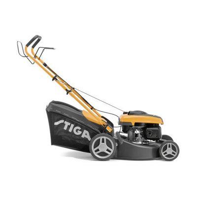 Stiga Combi 48SH Petrol 3-in-1 Honda Engine Self-Propelled Rotary Mower ...