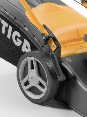 Stiga Combi 48SH Petrol 3-in-1 Honda Engine Self-Propelled Rotary Mower ...