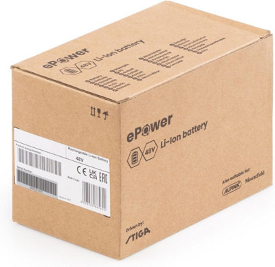 Stiga E440 48V 4.0Ah Li-ion Battery New Model 2024