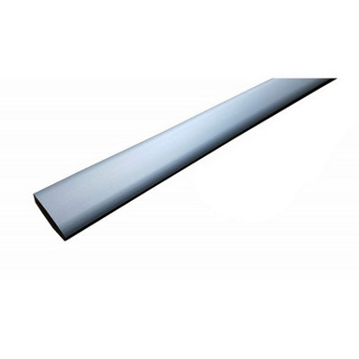 Stikatak Floor Threshold Strip Matt Silver (One Size)