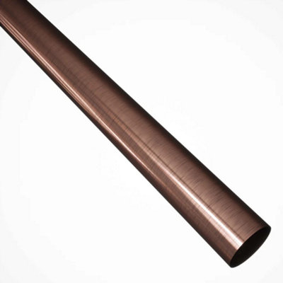 Stiley Living Handrail Pole 1.2m(L) x 40mm(D) Indoor Rail for Hallways ...