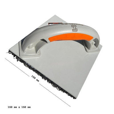 Stipple Texturing brush Artex Venetian Plaster Stipple Boy 16cm x 16cm