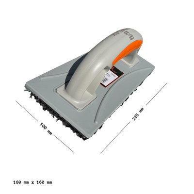 Stipple Texturing brush Artex Venetian Plaster Stipple Boy 16cm x 16cm