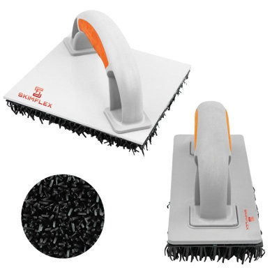Stipple Texturing brush Artex Venetian Plaster Stipple Boy 16cm x 16cm