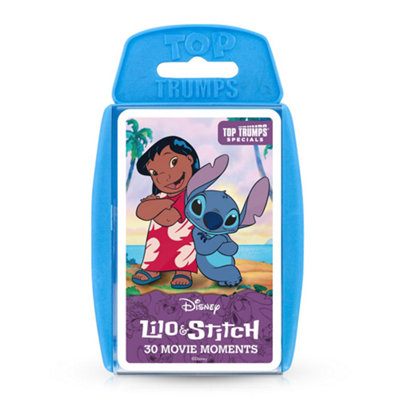 Stitch Top Trumps Specials - Brand New and Sealed