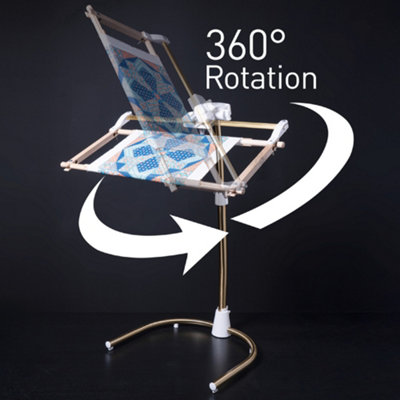 StitchSmart 2 Stand 360 Rotating Embroidery & Needlework Stand